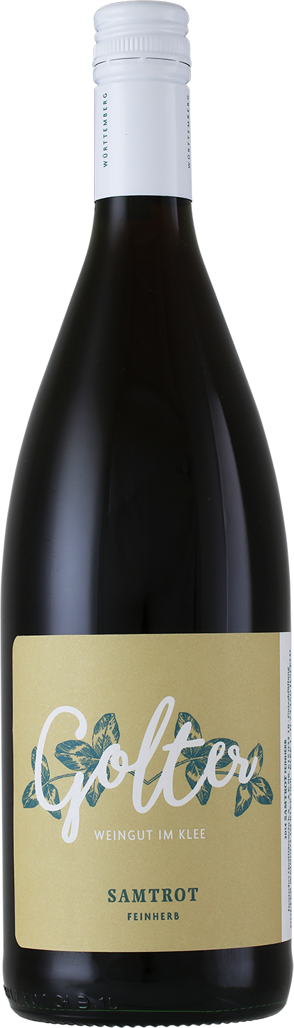 Samtrot feinherb | Golter - Weingut im Klee